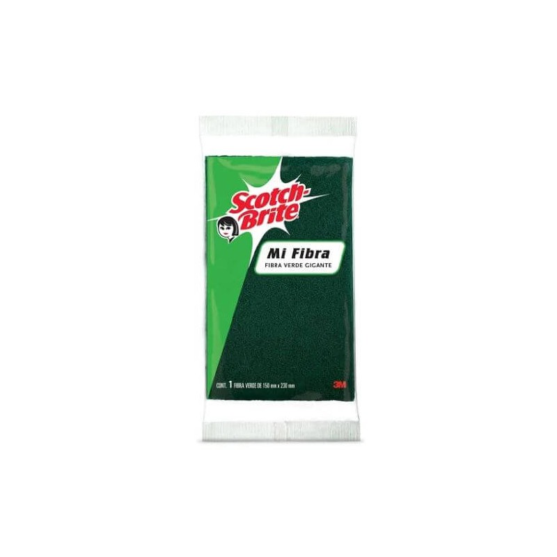 Fibra verde gigante Scotch-Brite Mi Fibra 3M