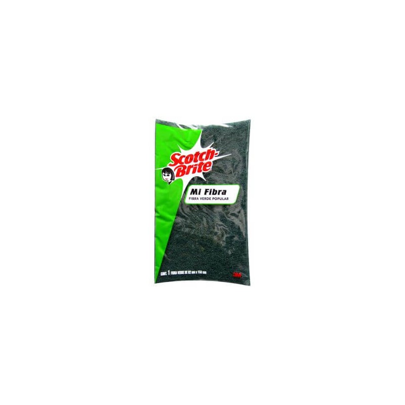 Fibra verde popular Scotch-Brite Mi Fibra 3M